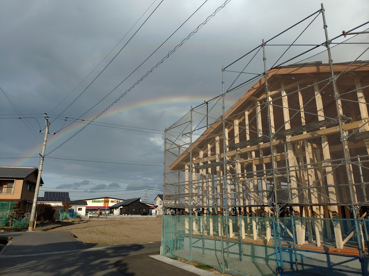 中津市永添分譲地 上棟 | ブログ | アイフルホーム 中津店 行橋店